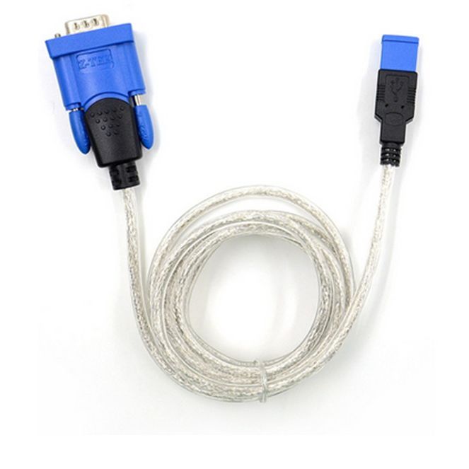 Usb To Serial Cable Z-TEK | Daraz.com.np