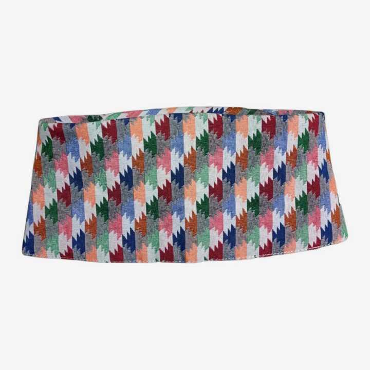 Nepali Dhaka Topi Palpali Dhaka Topi for Men By FashionWear Multi Color ...