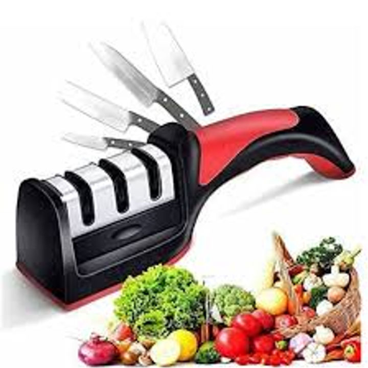 3 Stage Manual Knife Sharpener | Knife Sharpeners & Blocks | Daraz.com.np