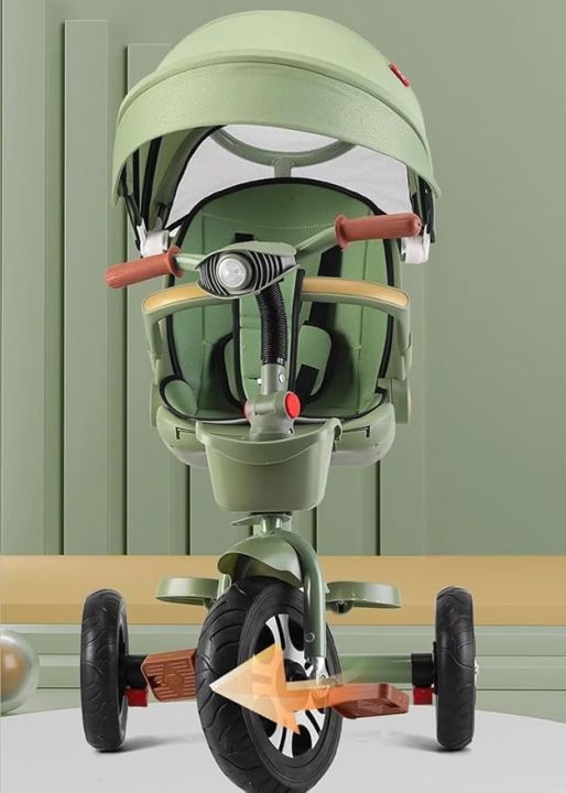 Baby Tri-cycle with Push Handle | Daraz.com.np