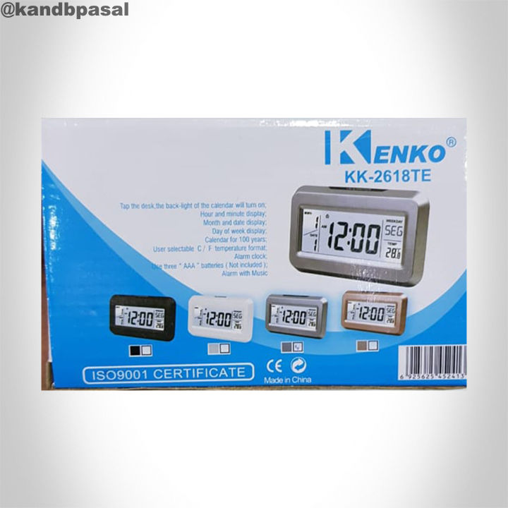 Kenko Table Alarm Clock | Daraz.com.np