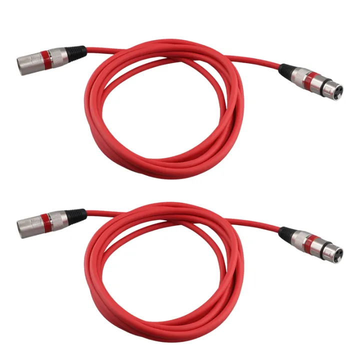 XLR Male to Female Audio Cable Stage Lighting Control Cable | Daraz.com.np