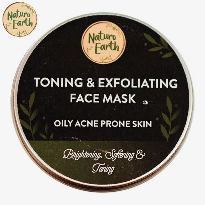 Naturo Earth Toning & Exfoliating Face Mask - 50gm | Daraz.com.np