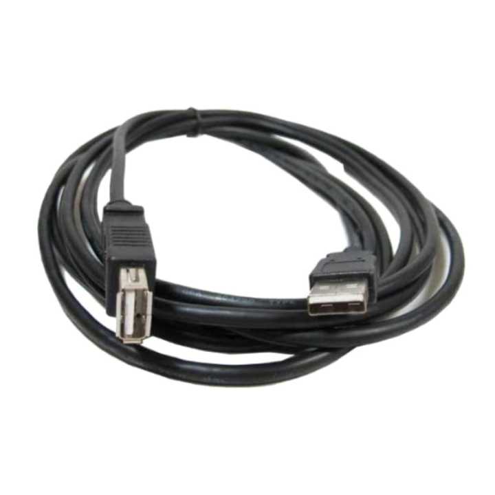 Black Usb 2.0 Extension Cable Type A Male To Type A Female | Daraz.com.np