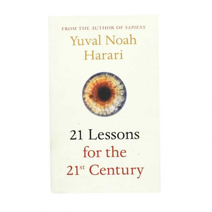 21 Lessons For The 21st Century By Yuval Noah Harari | Daraz.com.np