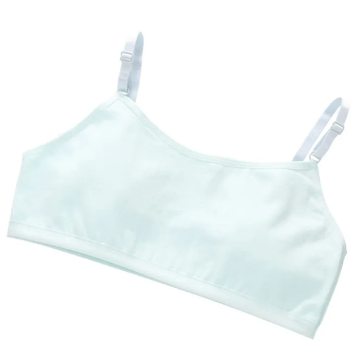 Teenage bra, summer thin style, big children, girls, small vests ...