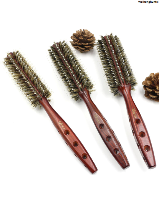 WeihonghunfeiTools: Combing Tools, Bristle Round Brushes, Anti-Static ...