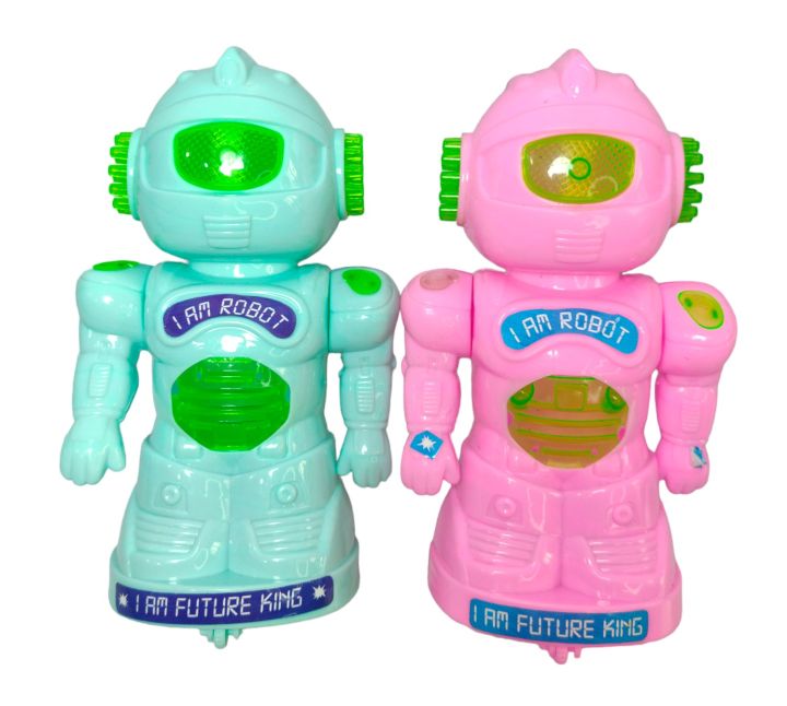 Robot Toy For Kids Friction Robot Moving Toy | Daraz.com.np