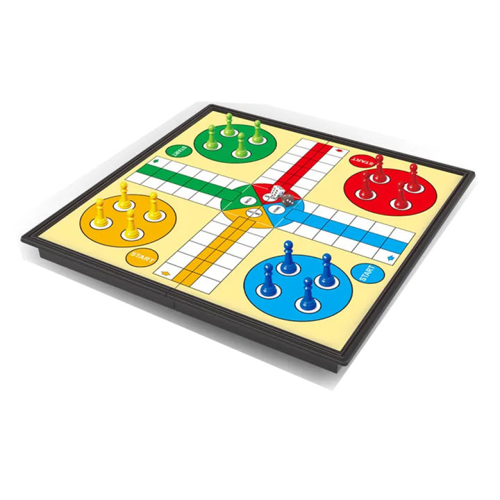 Mini Magnetic Ludo - 6-7 Inch Board Size | Daraz.com.np