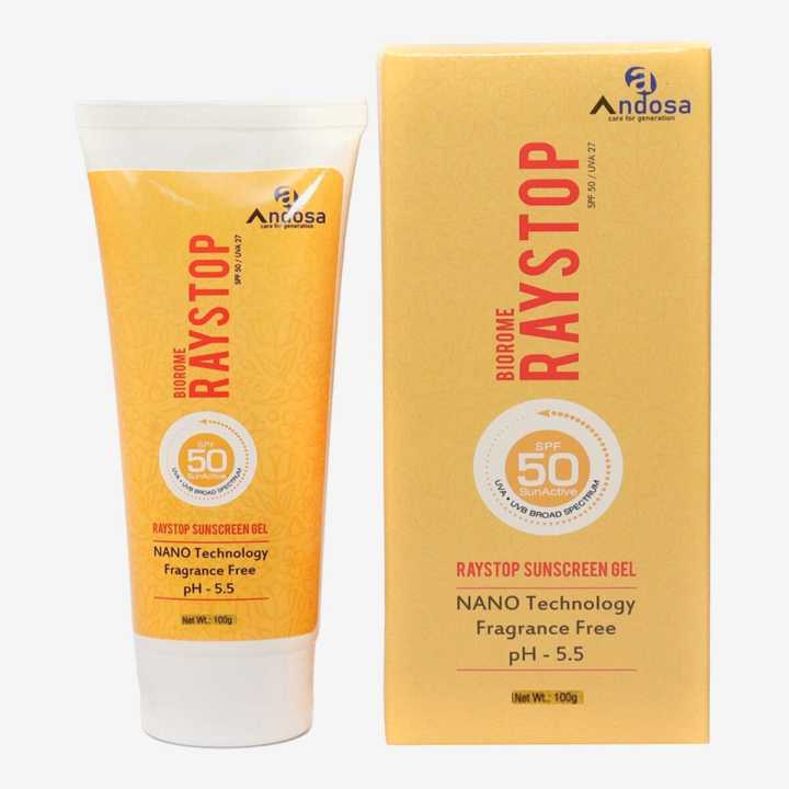 R.Stop Spf 50, Suscreen Gel, 100G | Daraz.com.np
