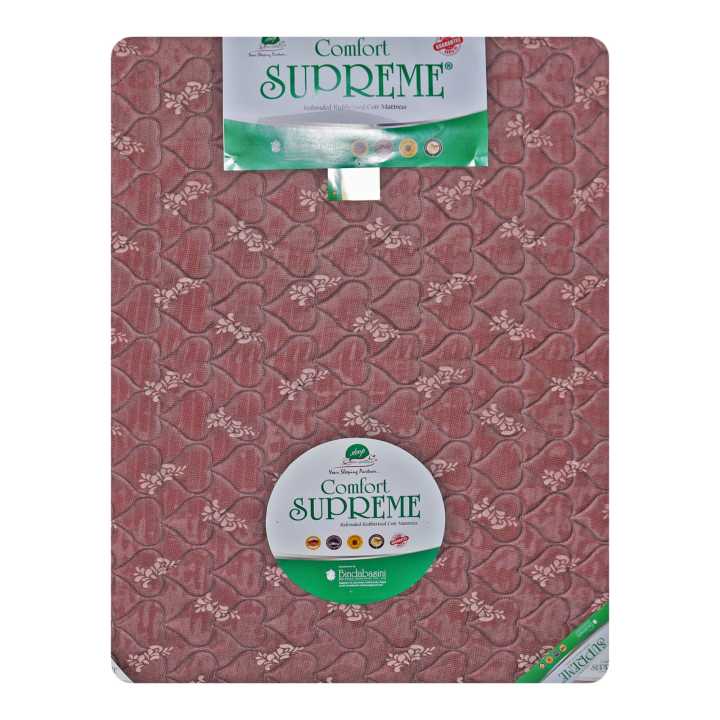7" Sleep Queen Chocolate Color Supreme Mattress 30*72inch | Daraz.com.np