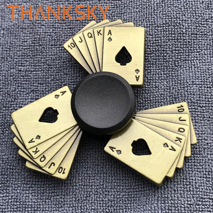Gyro Toy Color Finger Spinner Metal Zinc Alloy Fidget Spinner ADHD ...