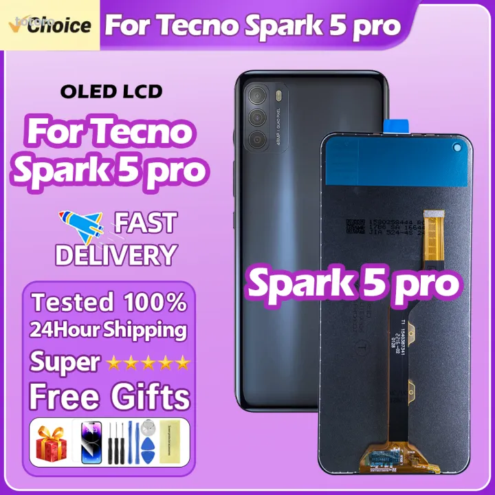 totoro s LCD Dimension 7h KD7o Spar Touch Digitizer 5 Pro Spark 【2025 ...