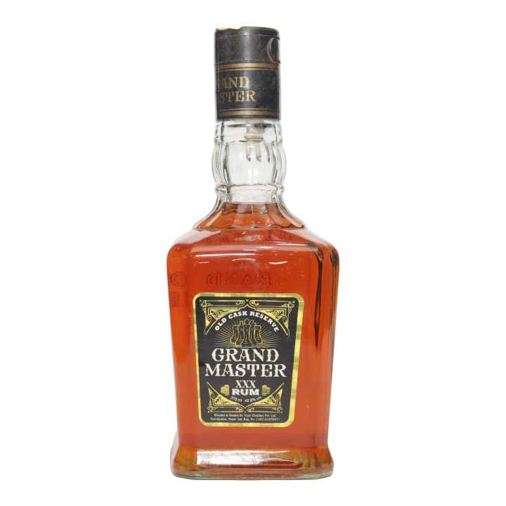 Grand Master Old Cask Reserve XXX Rum 375ml | Daraz.com.np