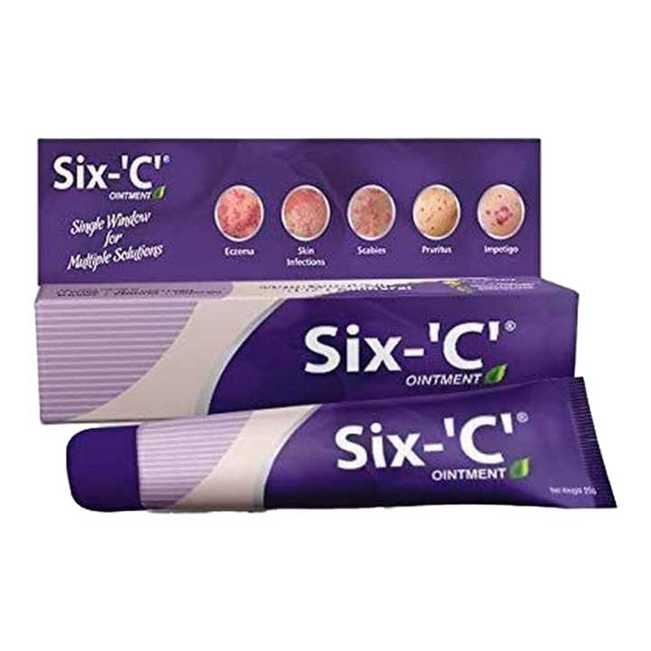 Six-‘C’ Ointment-25gm | Daraz.com.np