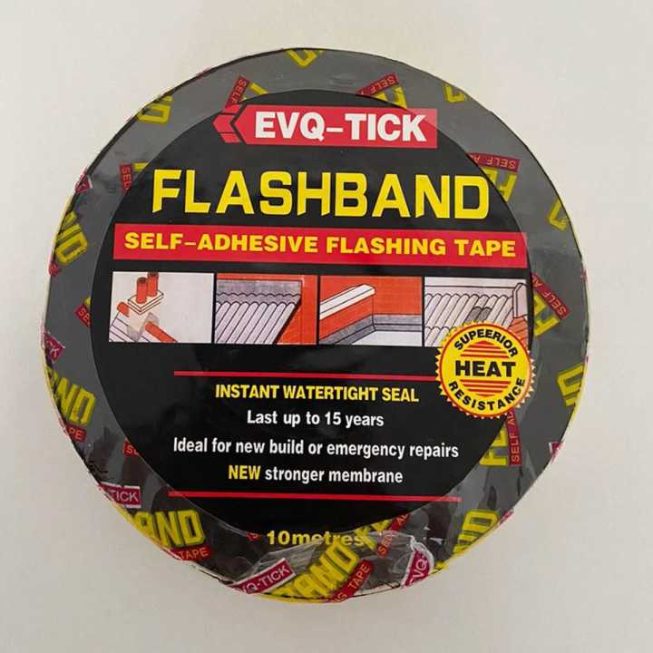 Ez 10m Watertight Flashband Self Adhesive Flashing Tape 10 Meter ...