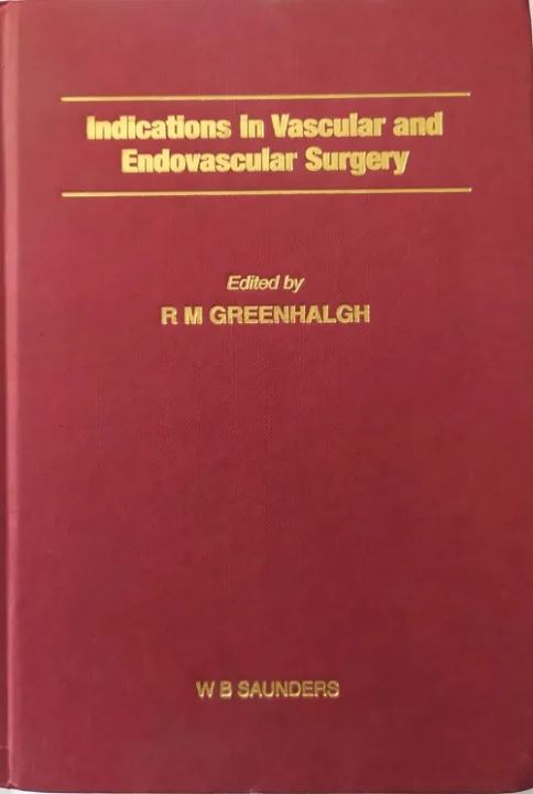 Indications in Vascular and Endovascular Surgery | Daraz.com.np