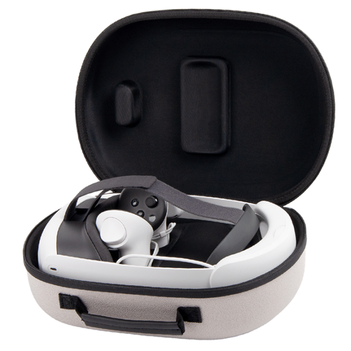 New Travel Carrying Case for Meta Quest 3 Headset Controllers EVA Hard ...