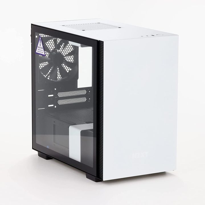 NZXT H210, Mini-ITX PC Gaming Case, Type-C Port, Tempered Glass SMatte ...