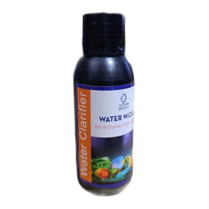 Water Clean Clarifier Water Wizard 100ml For Crystal Clear Water ...