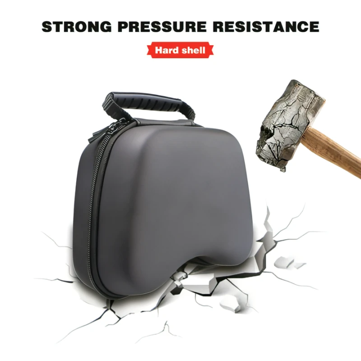 New style Data Frog EVA Hard Gamepad Carry Bag For PS4/PS4 Pro/PS4 Slim ...