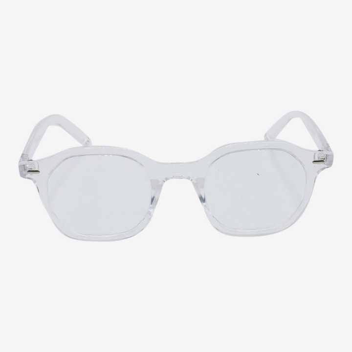 Unisex Transparent Blue Ray Cut Glasses | Daraz.com.np