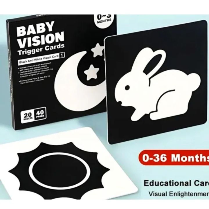 Black and White High Contrast Card | Daraz.com.np