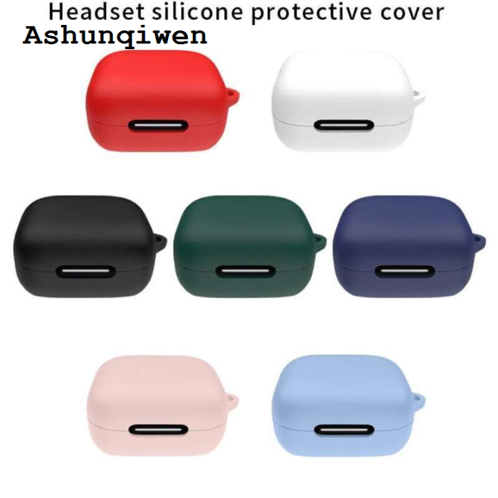 Ashunqiwen GEORG Anti-Fall Earphone Case Dustproof Silicone Charging ...