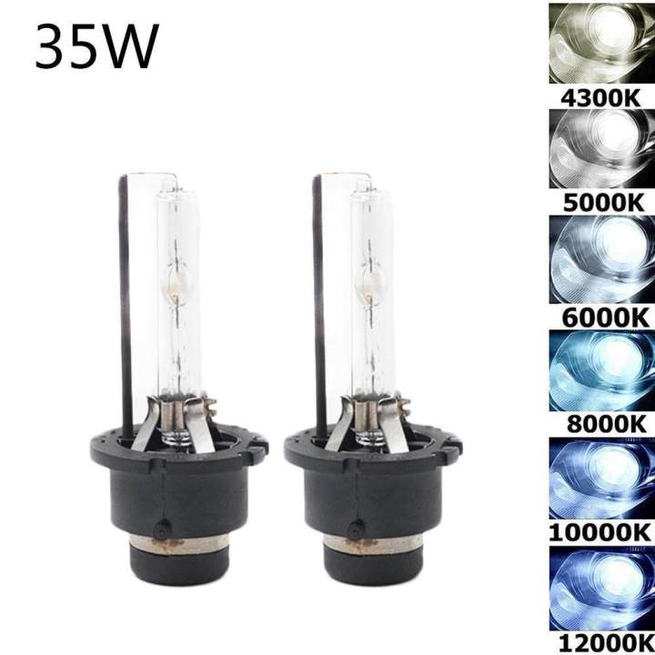 55W D2S High Intensity Discharge (HID) Bulb (Contains 2 Bulb) | Daraz ...
