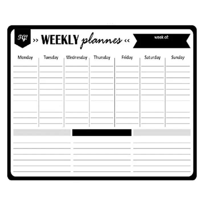 Calendar Multi-purpose Daily Message Soft Notes Board Message Board ...
