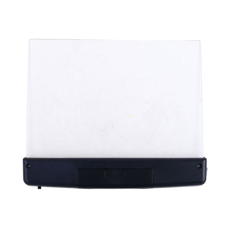 Portable Flat Plate Eye Protection Night LED Reading Book Light Panel ...