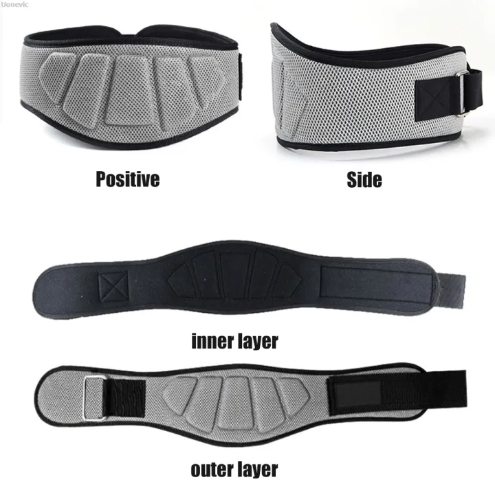 Uonevic Push-ups, weightlifts, gym squats, heavy belts, women's men's ...