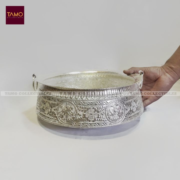 Khadkulo Silver Plated 12" By Tamo Collectibles | Daraz.com.np