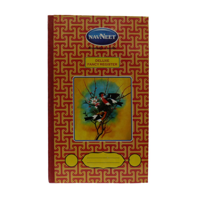Navneet Delux Fancy Register Abstract Print No-1 | Daraz.com.np