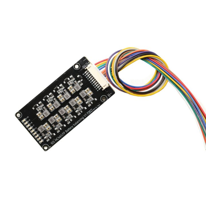 3S-10 Li-Ion Lipo Lifepo4 LFP Battery Active Equalizer Balancer BMS 1 ...