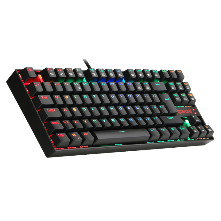 Redragon K552 KUMARA K552 RGB Backlighting Mechanical Gaming Keyboard ...