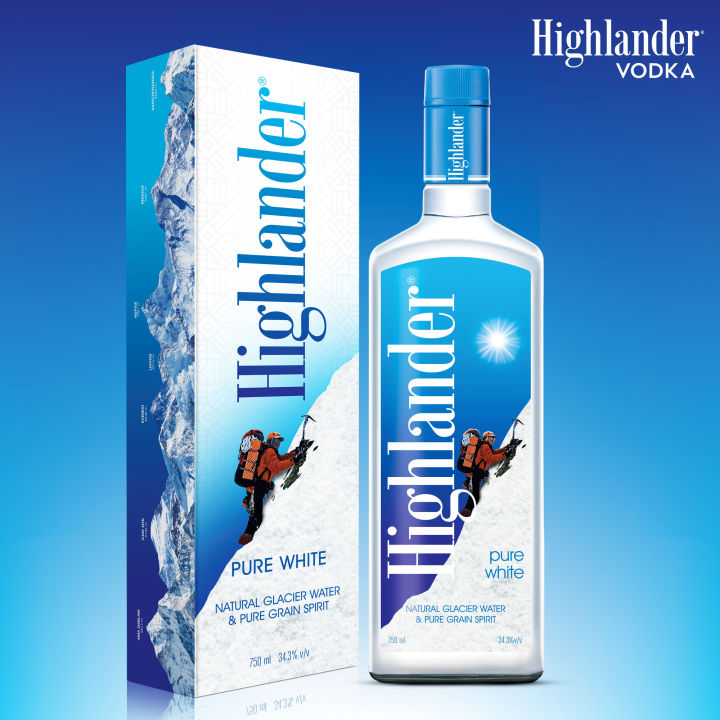 Highlander Vodka - 750ml | Daraz.com.np