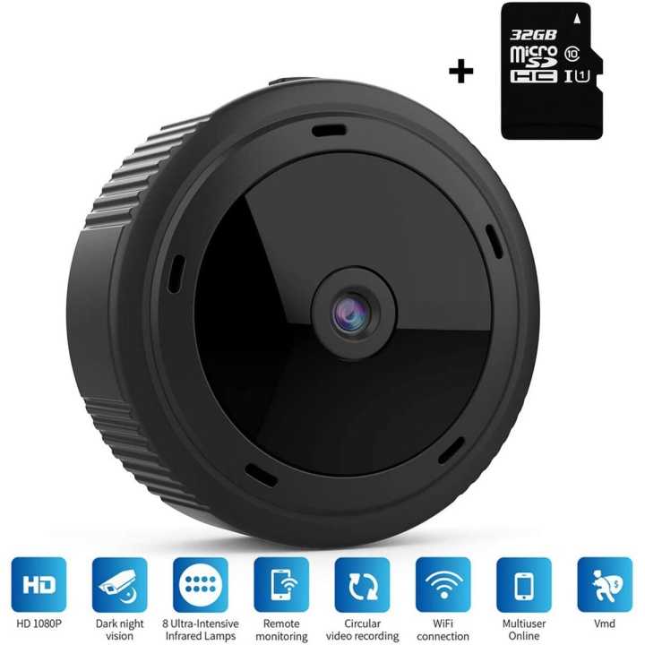 Mini Wireless Security Hd Camera | Daraz.com.np
