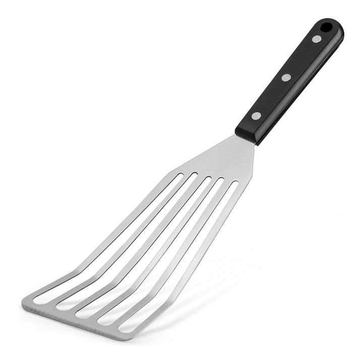 ARELENE 12.4Inch Fish Spatula- Slotted Fish Turner Spatula with Sloped ...