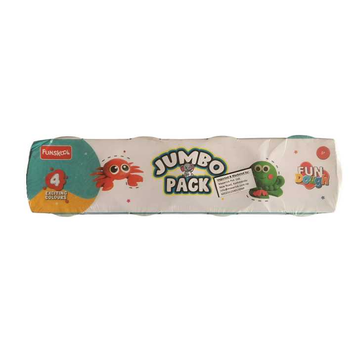 Funskool Jumbo Pack Fun Dough | Daraz.com.np