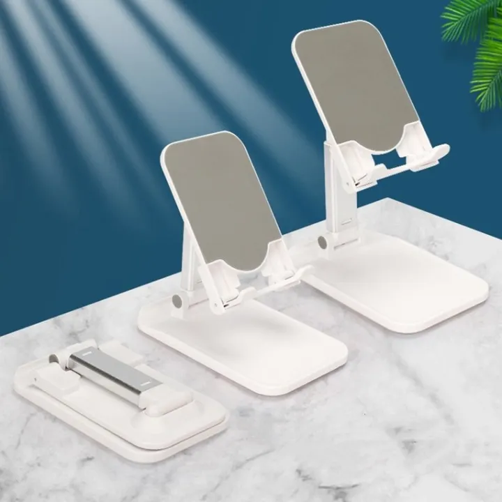 Lightweight Portable And Foldable Adjustable Mobile Stand | Daraz.com.np