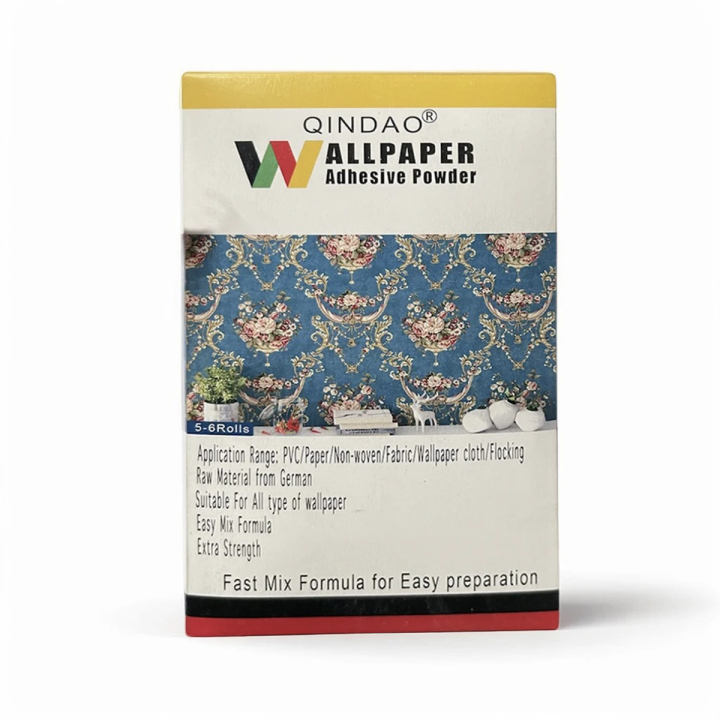 High-Strength Wallpaper Adhesive Powder Glue - Easy Application ...