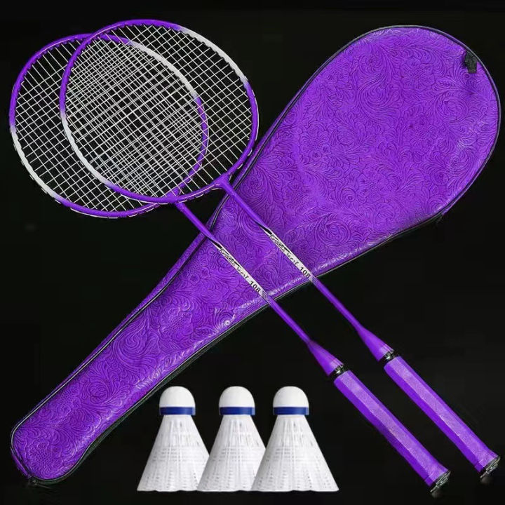 Badminton Racket With Badminton Set Double Racket Badminton Racket Set ...