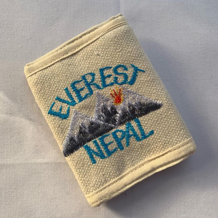 Everest Embroidered Hemp Wallet for Men | Daraz.com.np
