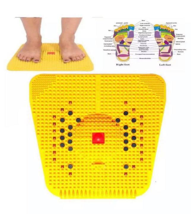 Acupressure Magnetic Foot Mat For Blood Circulation | Daraz.com.np