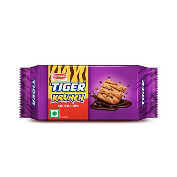 Britannia Tiger Crunch Chocochips - 12 units | Daraz.com.np
