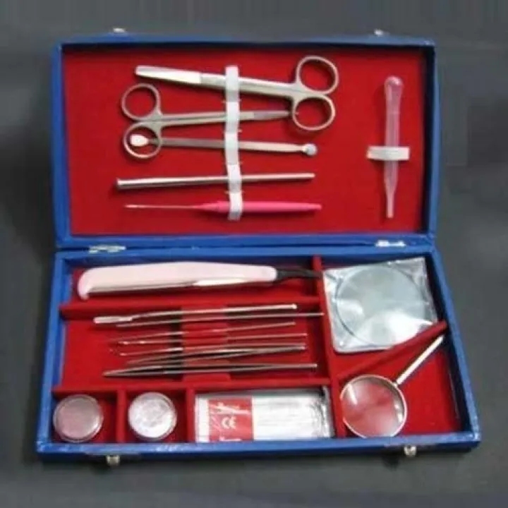 Dissection Instruments Box For Biology Stream Science Students Biology ...