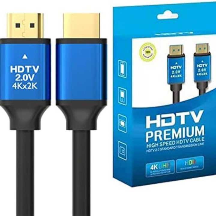 4k 60 MHZ HDTV premium 1.5m HDMI Cable | Daraz.com.np