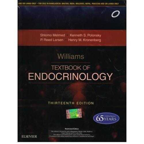 Williams Textbook Of Endocrinology (13Th Edition) - Melmed | Daraz.com.np