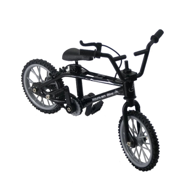Simulation High quality Spare Tire Model Alloy BMX Bicycle Mini Finger ...